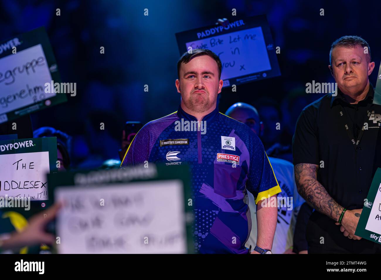 Luke littler christian kist hi-res stock photography and images - Alamy