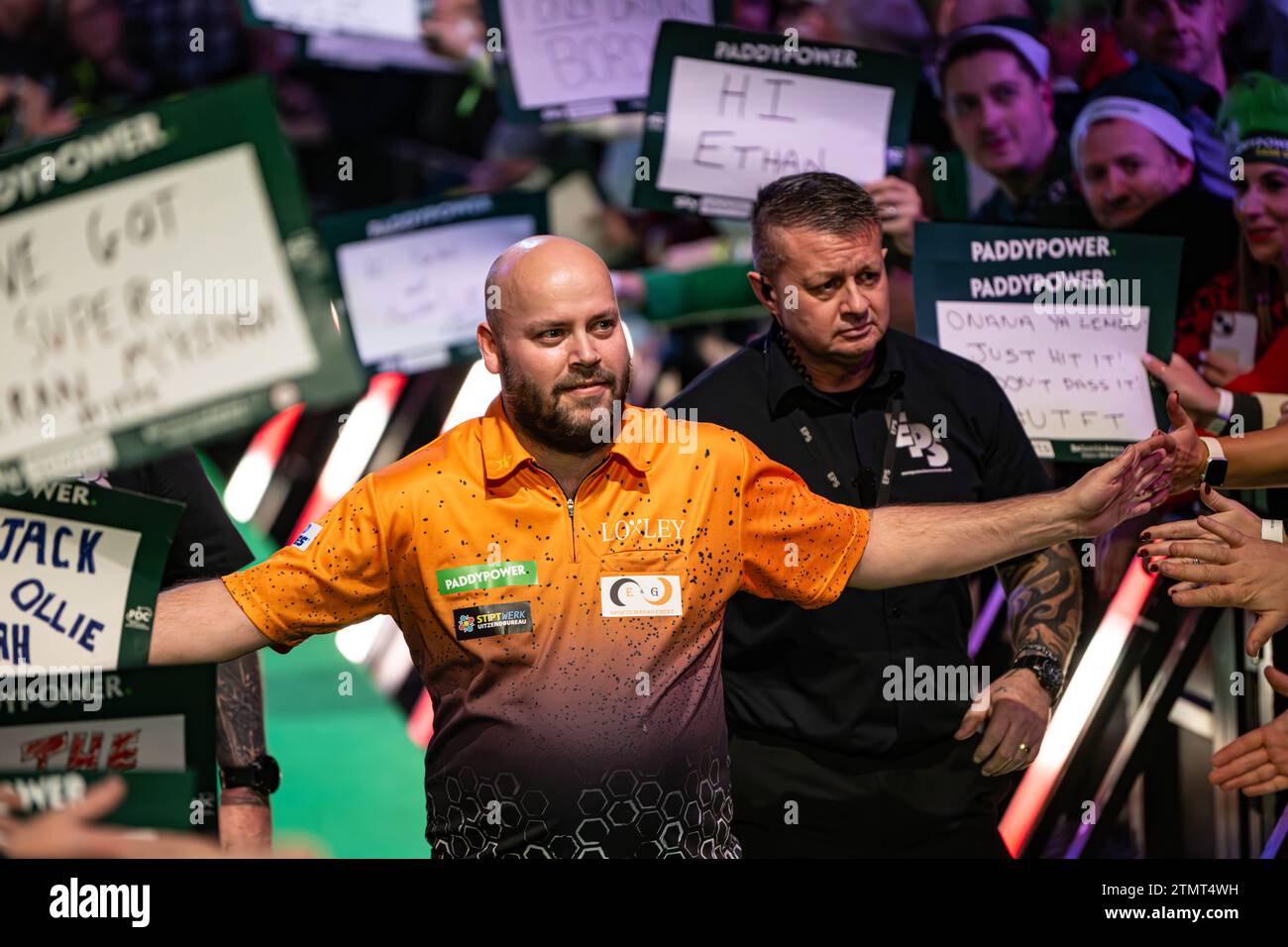 Alexandra Palace, London, UK. 20th Dec, 2023. 2023/24 PDC Paddy Power ...