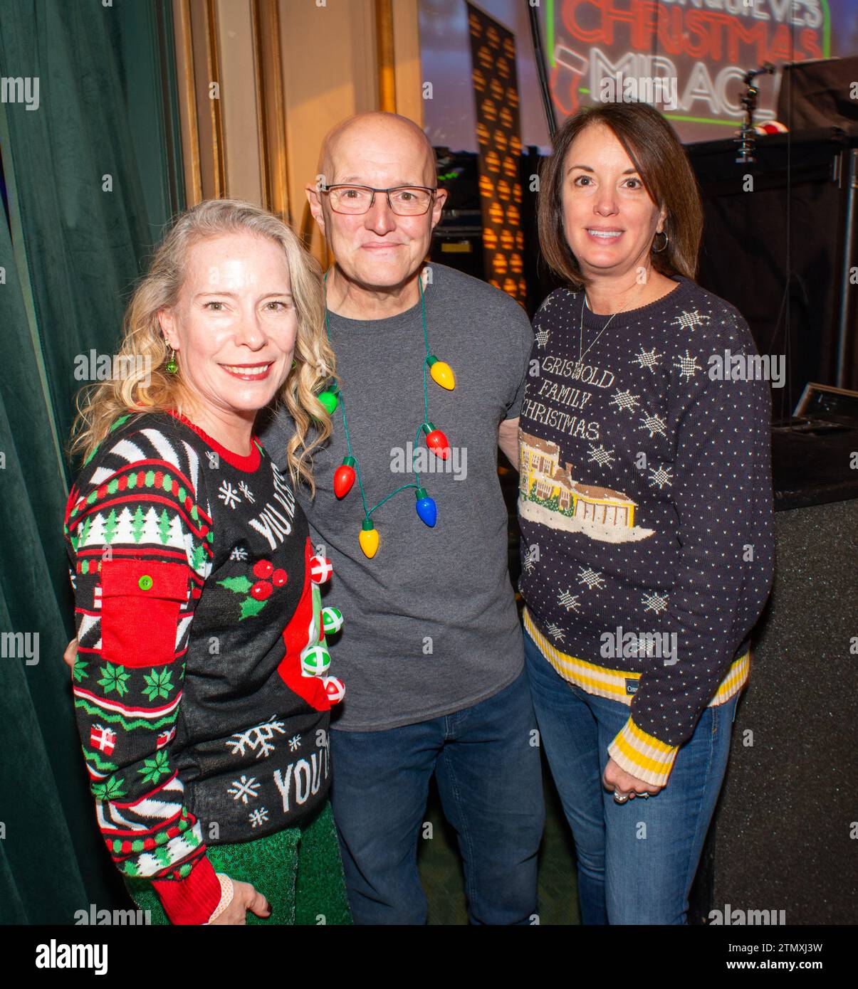 Phoenixville, United States. 20th Dec, 2023. Steve Morrison poses with ...
