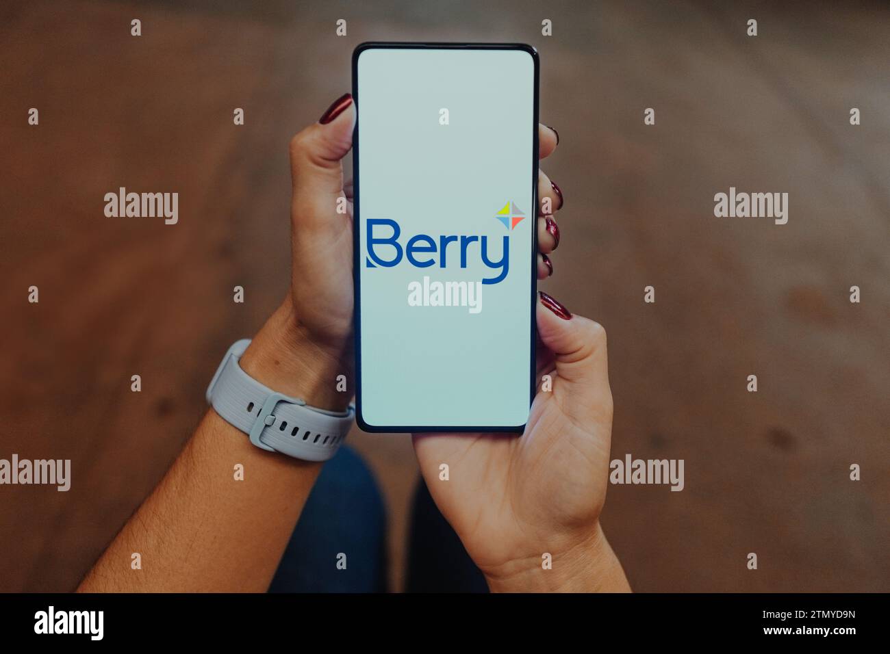 Brazil. 20th Dec, 2023. In this photo illustration, the Berry Global ...