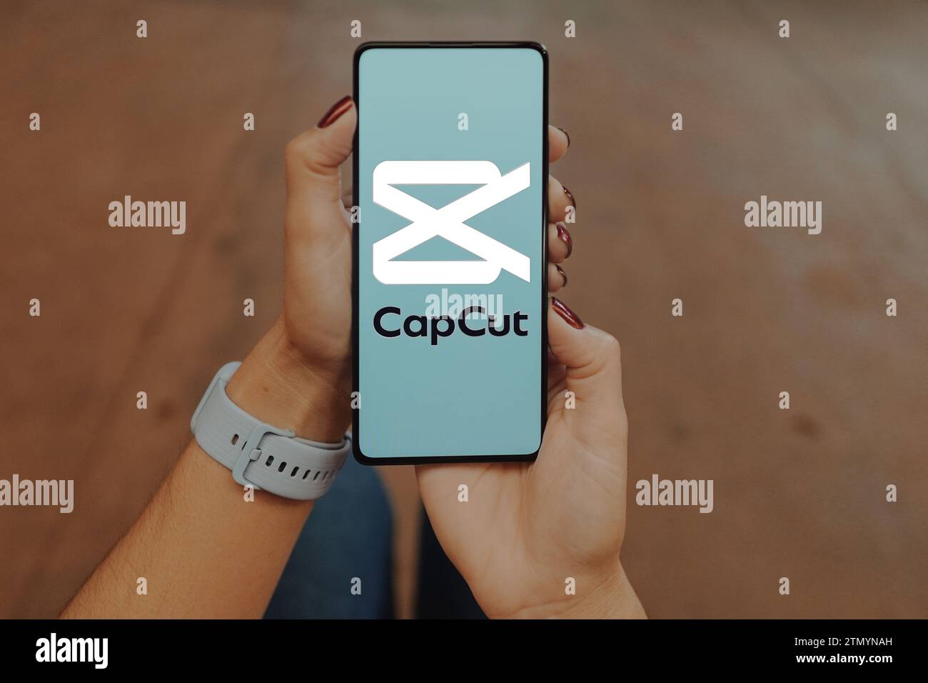 Capcut logo hi-res stock photography and images - Alamy