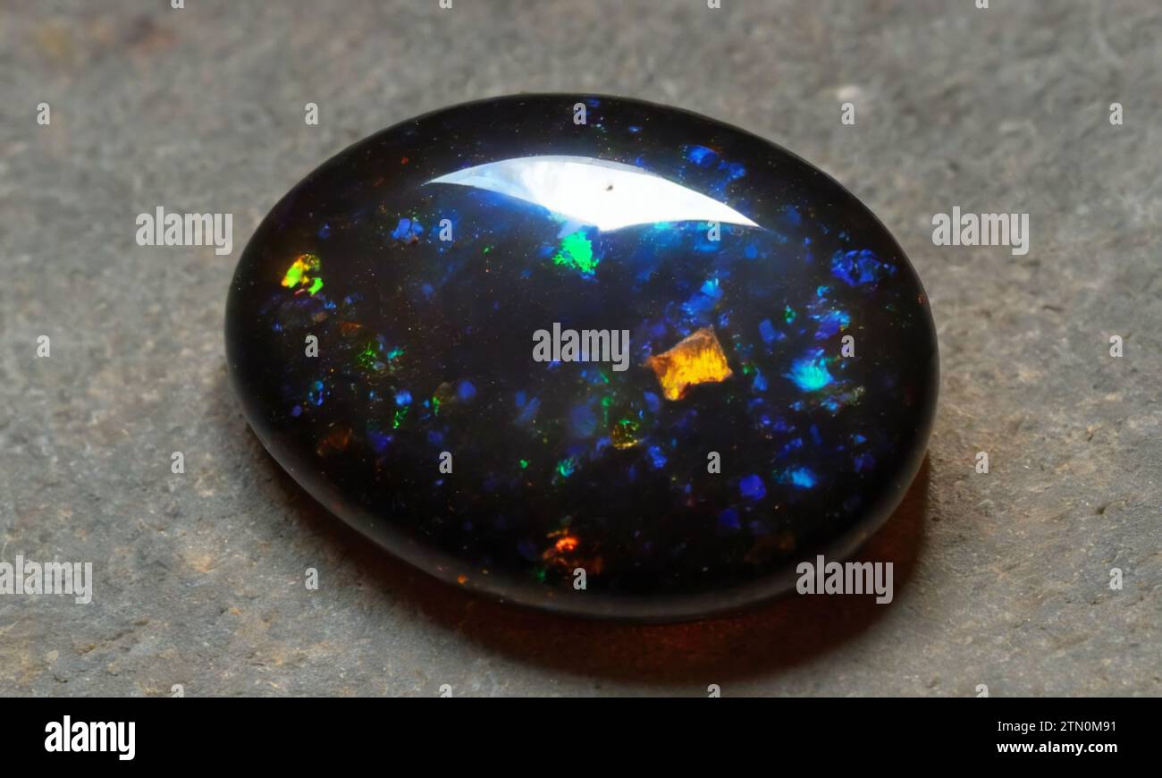 Black opals hi-res stock photography and images - Alamy