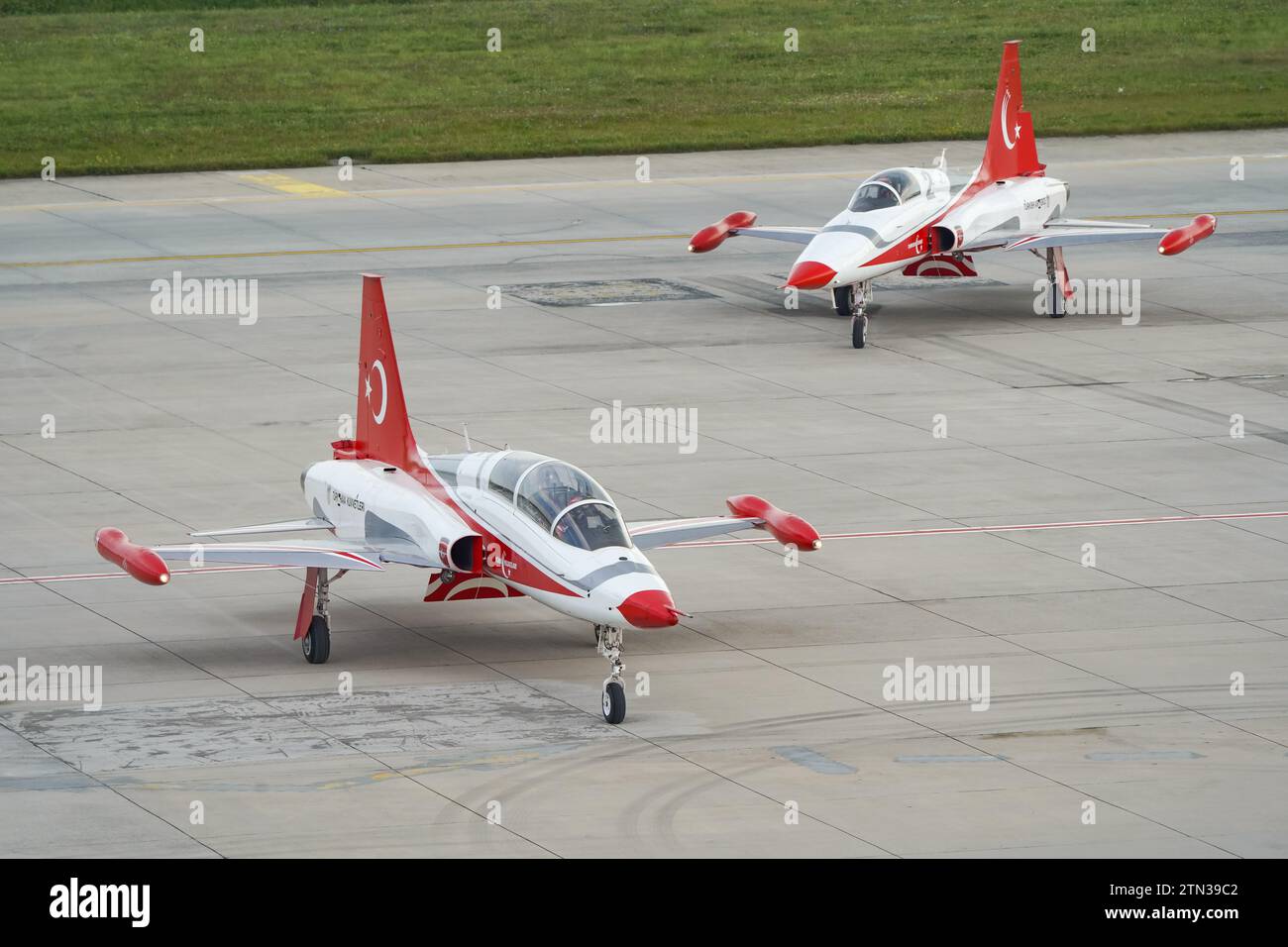 ISTANBUL, TURKIYE - MAY 01, 2023: Turkish Stars, Turkish Air Force ...