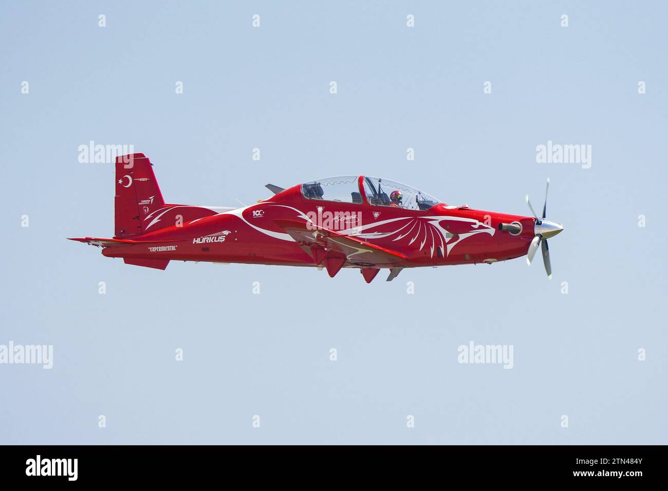 ISTANBUL, TURKIYE - APRIL 30, 2023: Turkish Aerospace Industries TAI ...