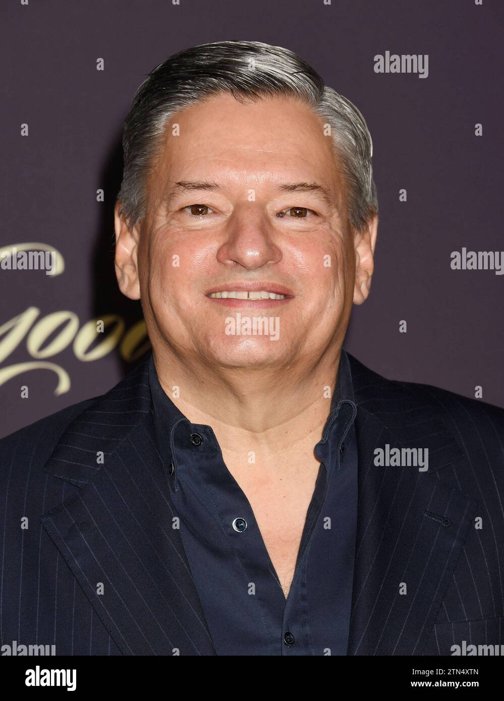LOS ANGELES, CALIFORNIA - DECEMBER 19: Ted Sarandos, Co-CEO of Netflix ...