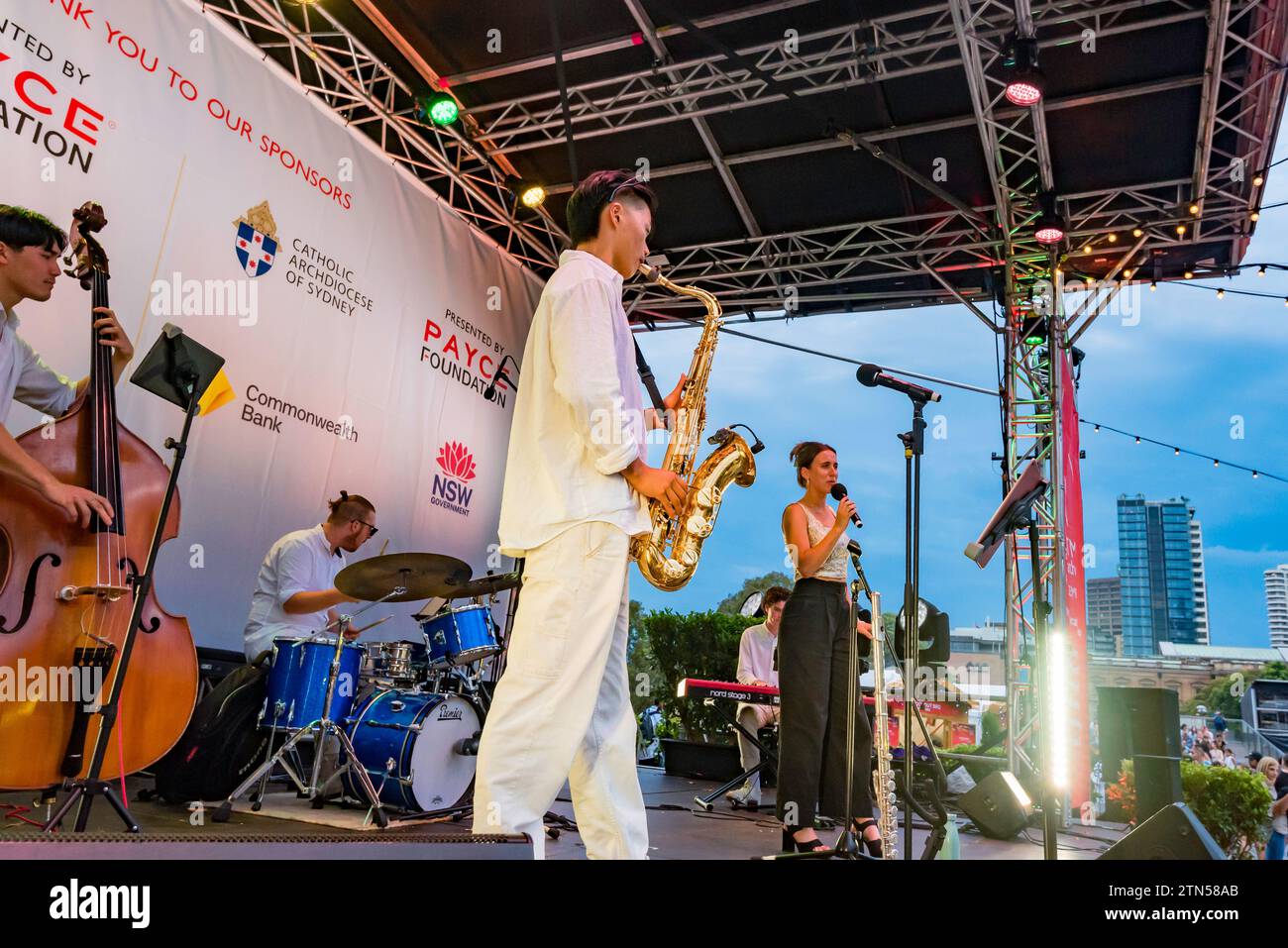 The Yeo Quintet with Leah Berry, Vocals, Justin Yeo, Flute & Saxophone ...