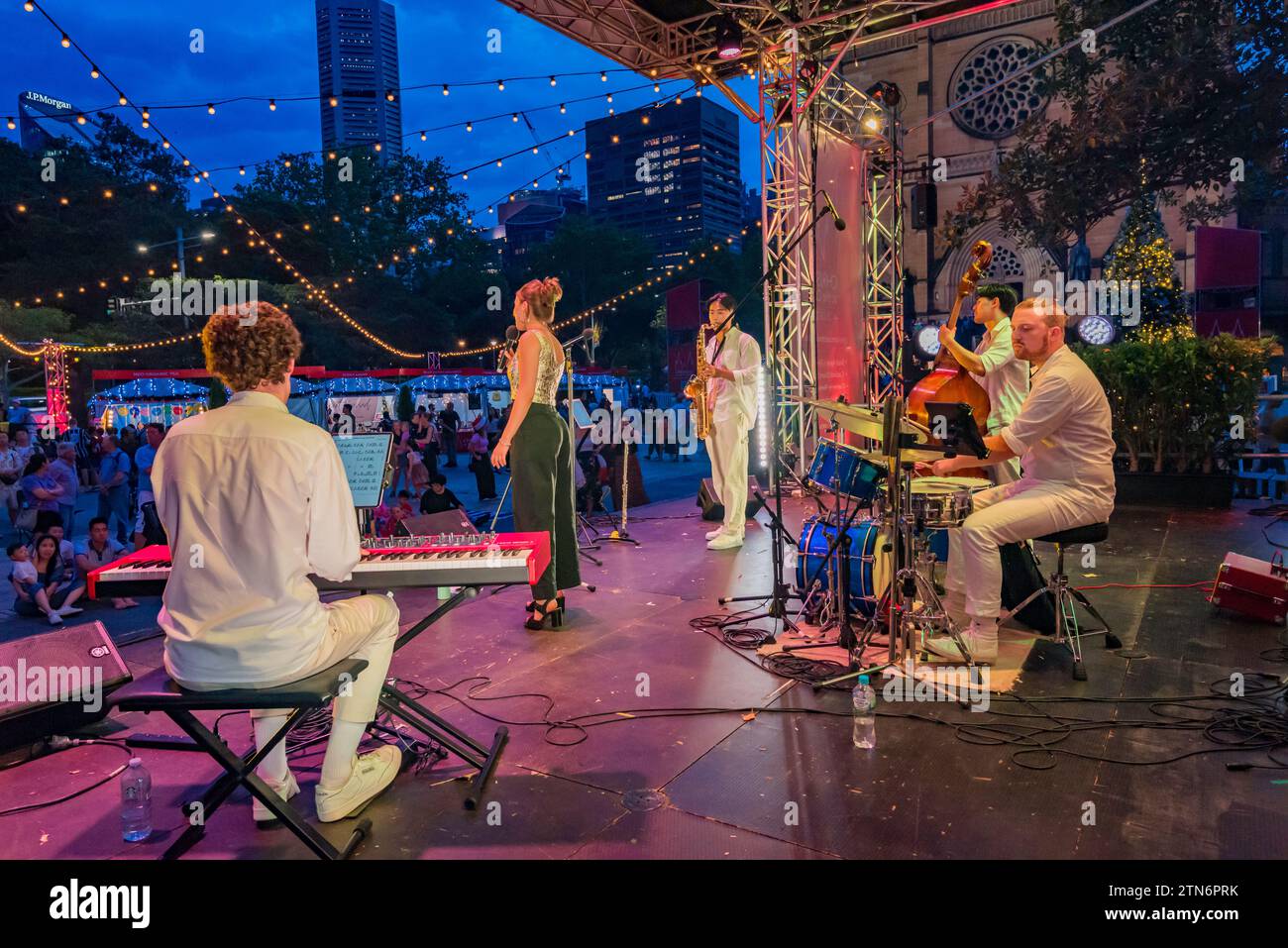 The Yeo Quintet with Leah Berry, Vocals, Justin Yeo, Flute & Saxophone ...