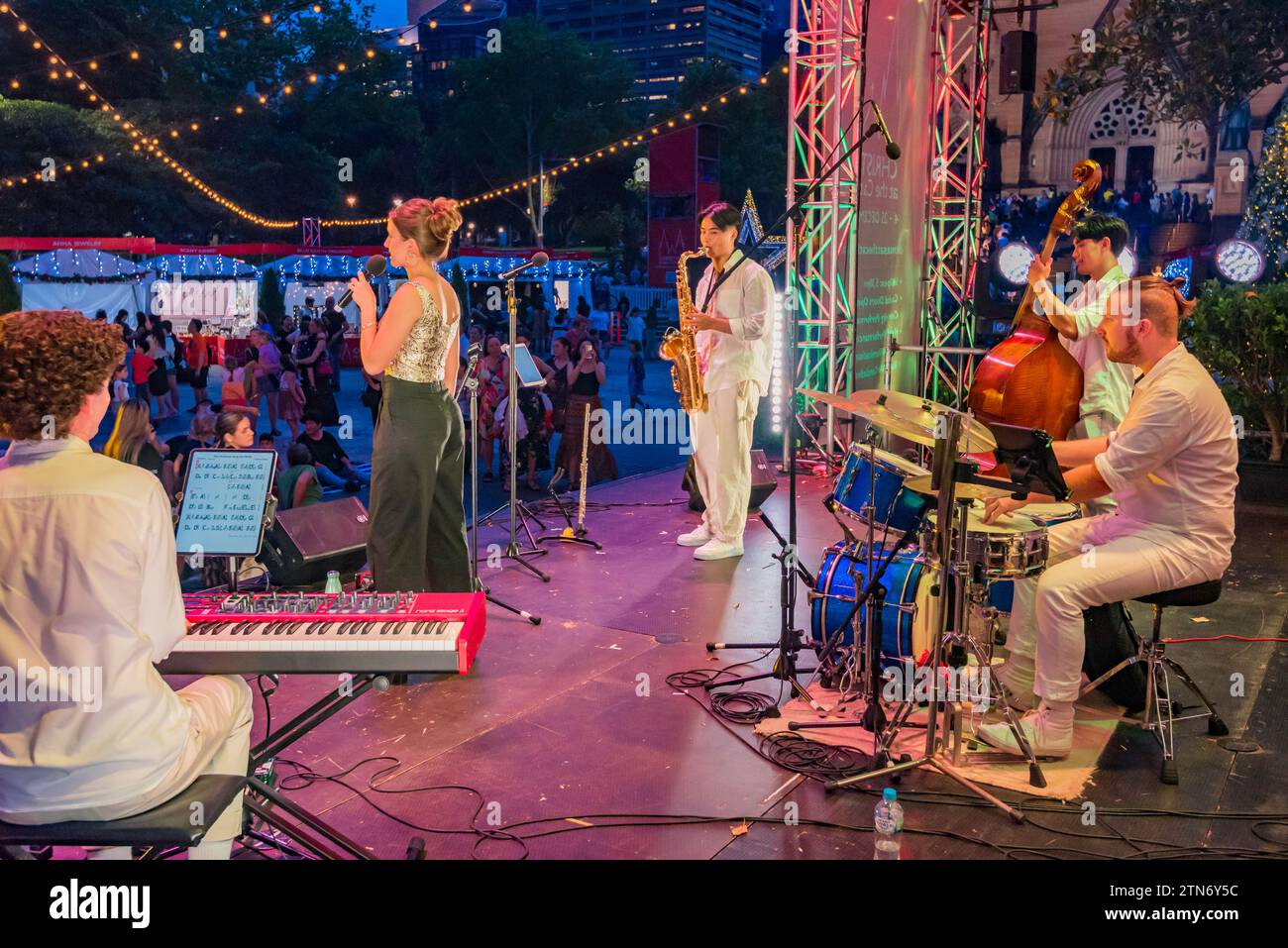 The Yeo Quintet with Leah Berry, Vocals, Justin Yeo, Flute & Saxophone ...