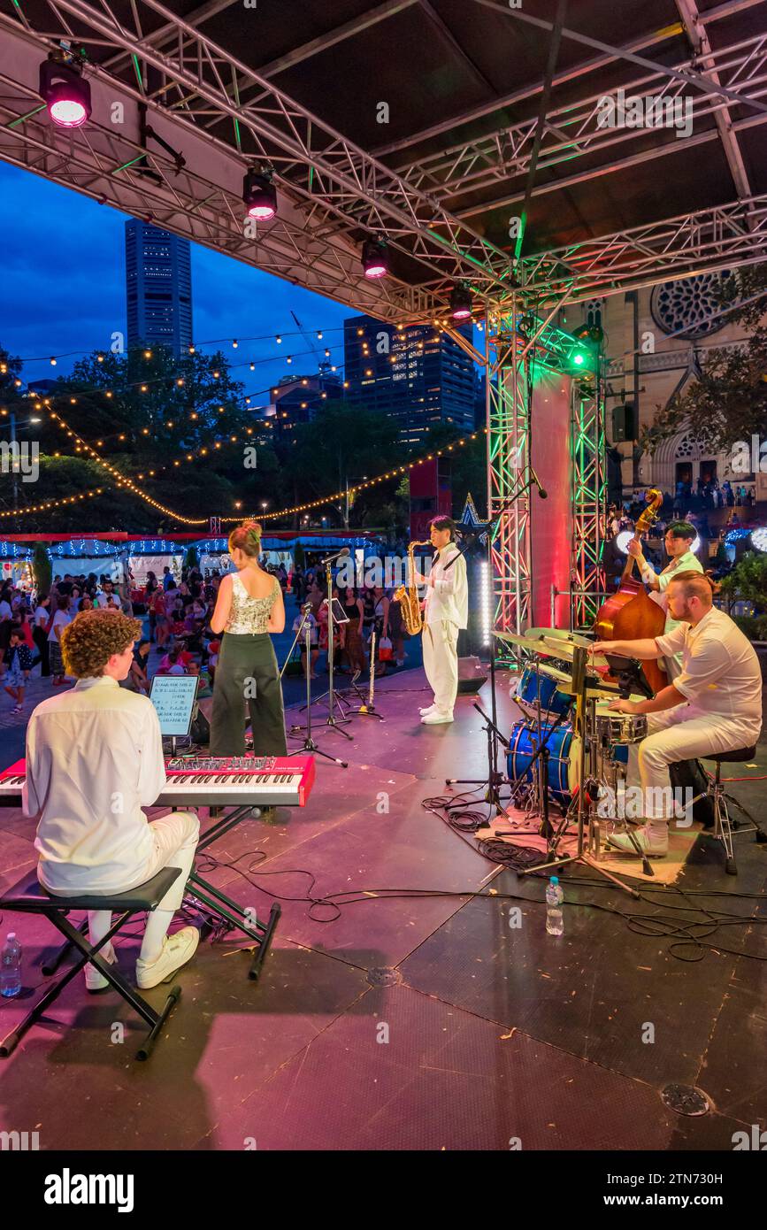 The Yeo Quintet with Leah Berry, Vocals, Justin Yeo, Flute & Saxophone ...