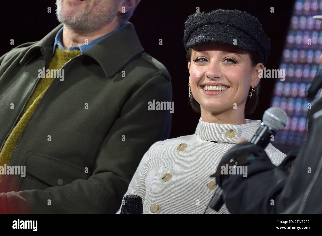 Venezia, Italien. 20th Dec, 2023. Michelle Jenner together with the ...