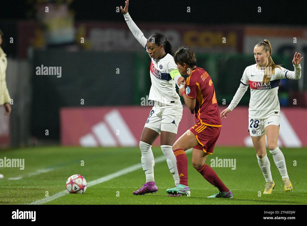 20th December 2023, Stadio Tre Fontane, Roma, Italy; Uefa Champions ...