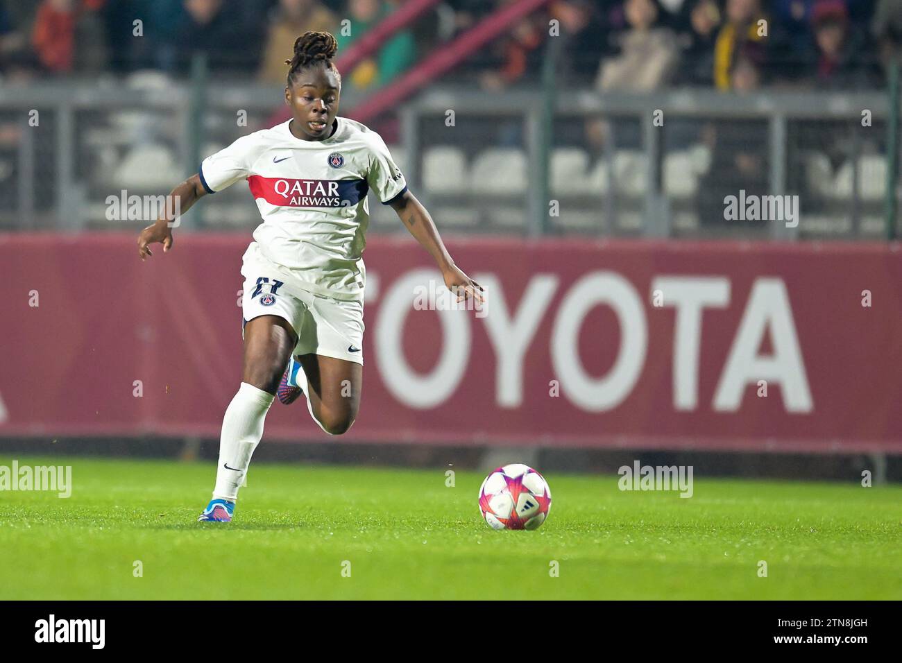 20th December 2023, Stadio Tre Fontane, Roma, Italy; Uefa Champions ...