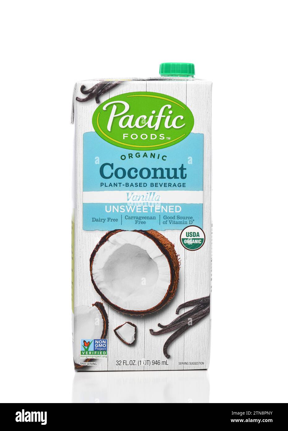 IRVINE, CALIFORNIA - 20 DEC 2023: Pacific Foods Organic Coconut Plant ...