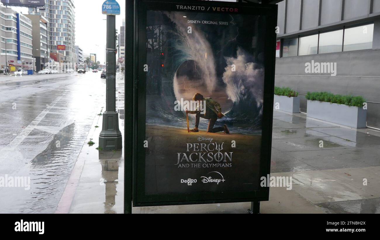 Los Angeles, California, USA 20th December 2023 Disney Percy Jackson ...