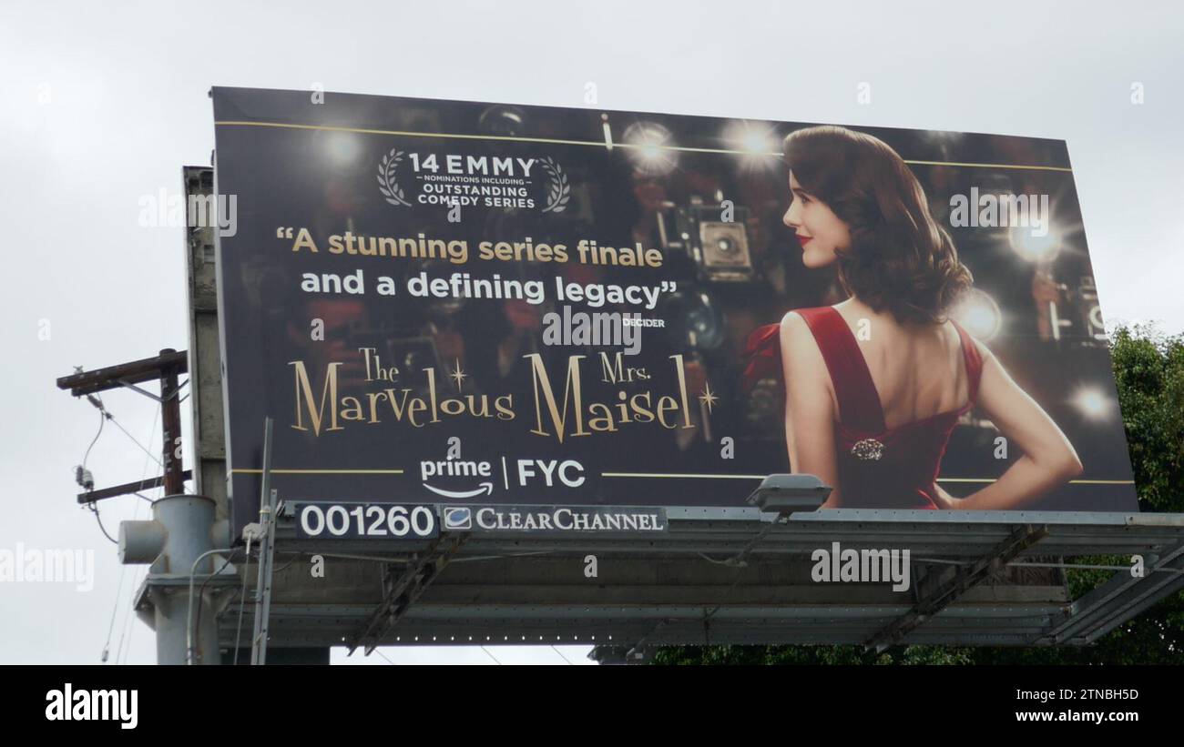 Los Angeles, California, USA 20th December 2023 The Marvelous Mrs ...