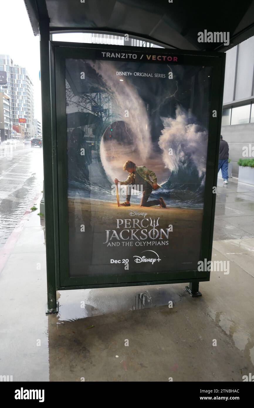 Los Angeles, California, USA 20th December 2023 Disney Percy Jackson ...