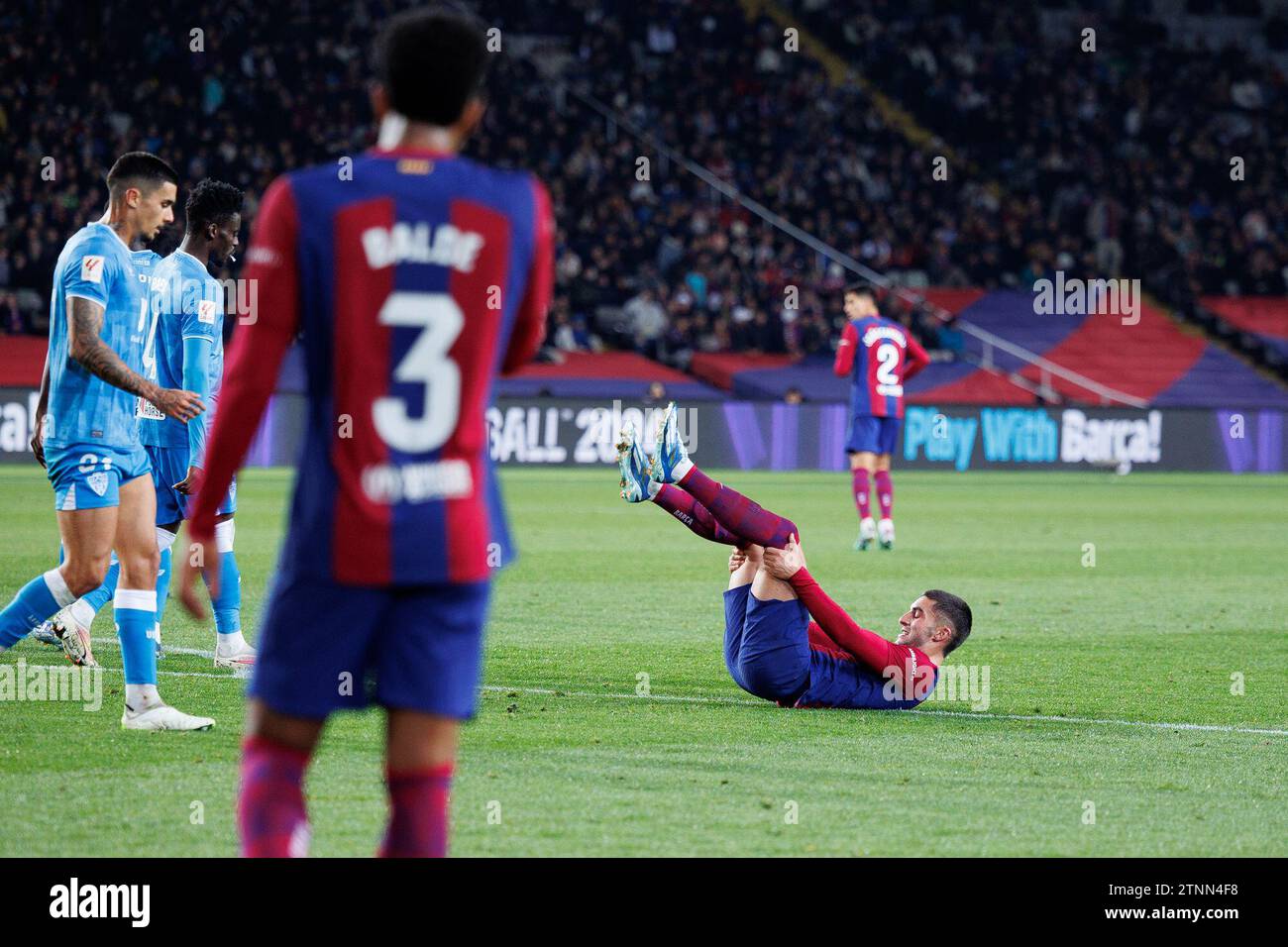 Barcelona, Spain. 20th Dec, 2023. Ferran Torres in action during the ...