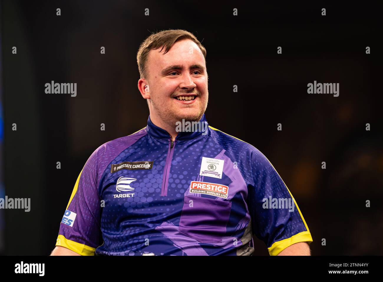 Alexandra Palace, London, UK. 20th Dec, 2023. 2023/24 PDC Paddy Power ...