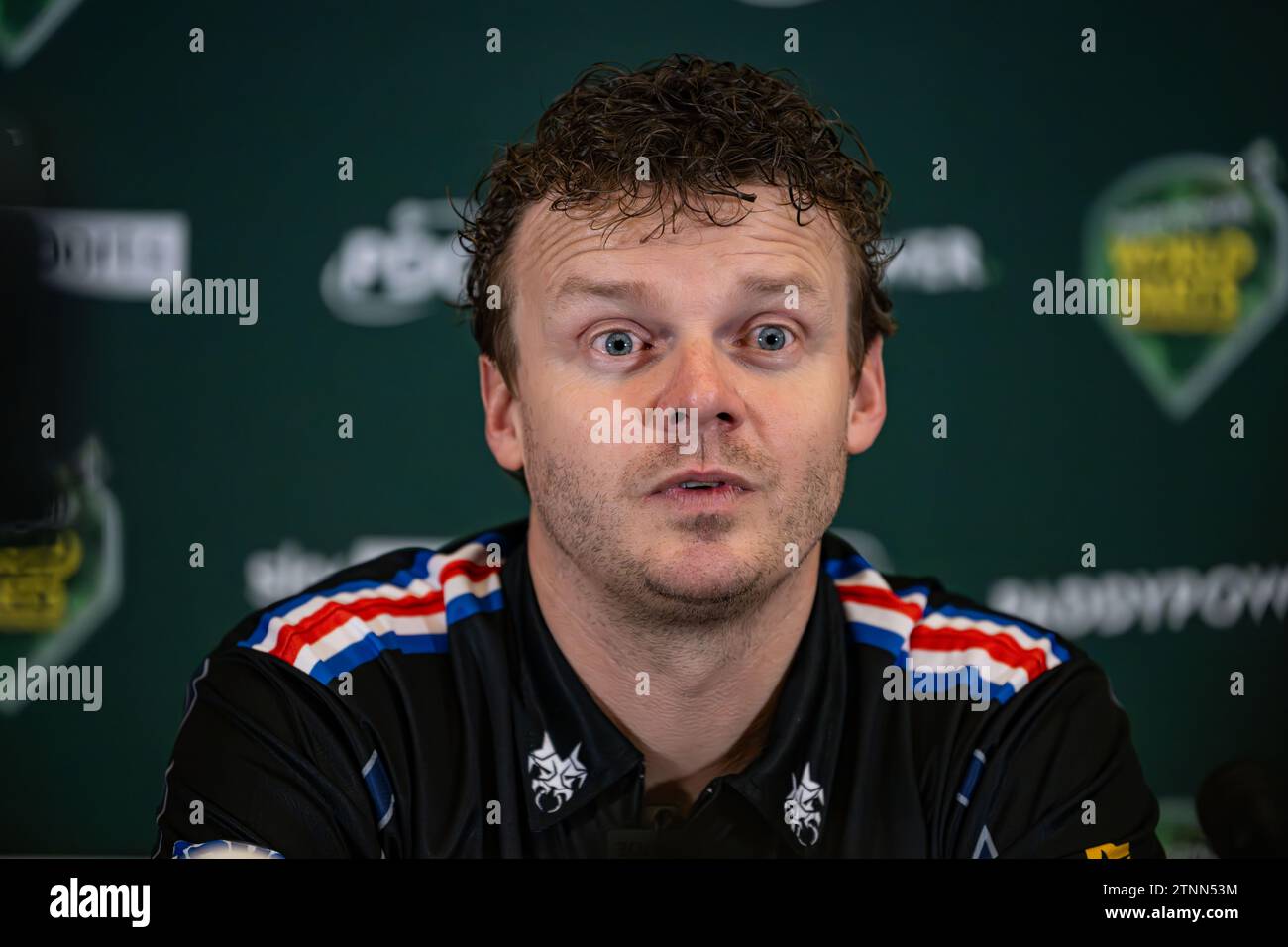 Alexandra Palace, London, UK. 20th Dec, 2023. 2023/24 PDC Paddy Power ...