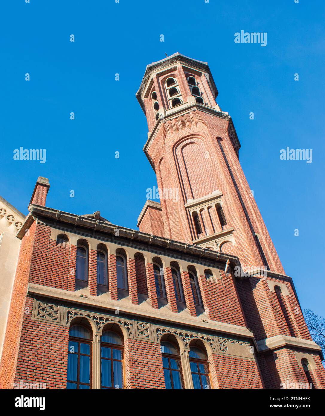 The Saint-Christophe de Javel church in Paris, France Stock Photo - Alamy