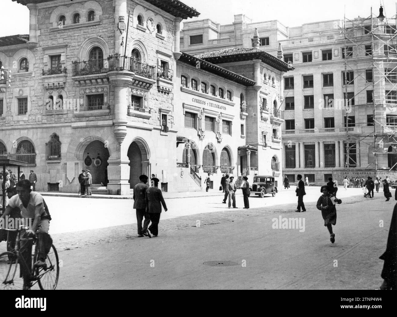 Post telegraph Black and White Stock Photos & Images - Alamy