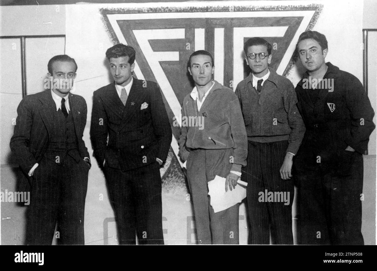 09/30/1936. Speakers who took part in the inaugural session of the FU E ...