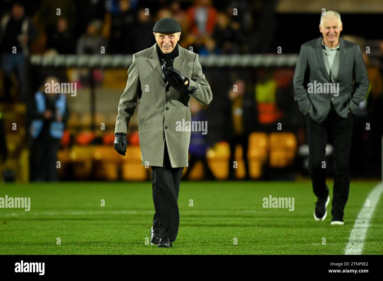 Burslem, UK, 19th December 2023. Former Port Vale Manager John Rudge ...