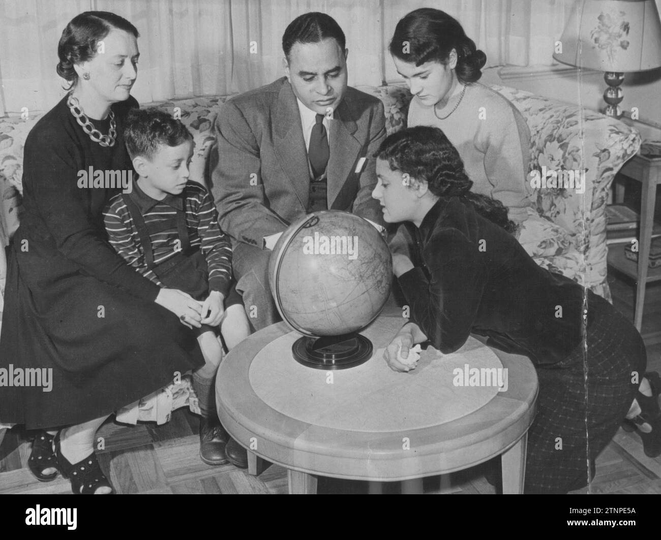 Ralph bunche hi-res stock photography and images - Alamy