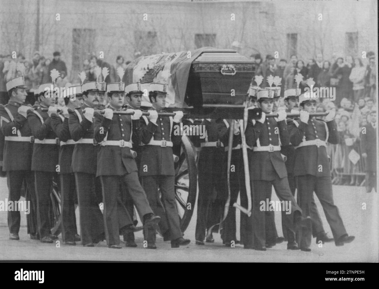 01/18/1980. San Lorenzo de el Escorial: the Mortal Remains of HM King ...