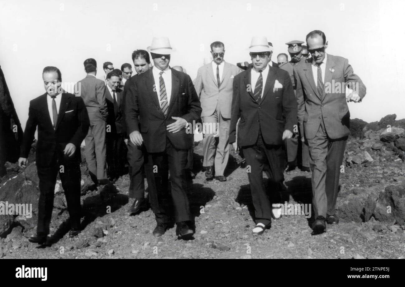 08/31/1964. The Minister of Information and Tourism, Mr. Fraga Iribarne ...