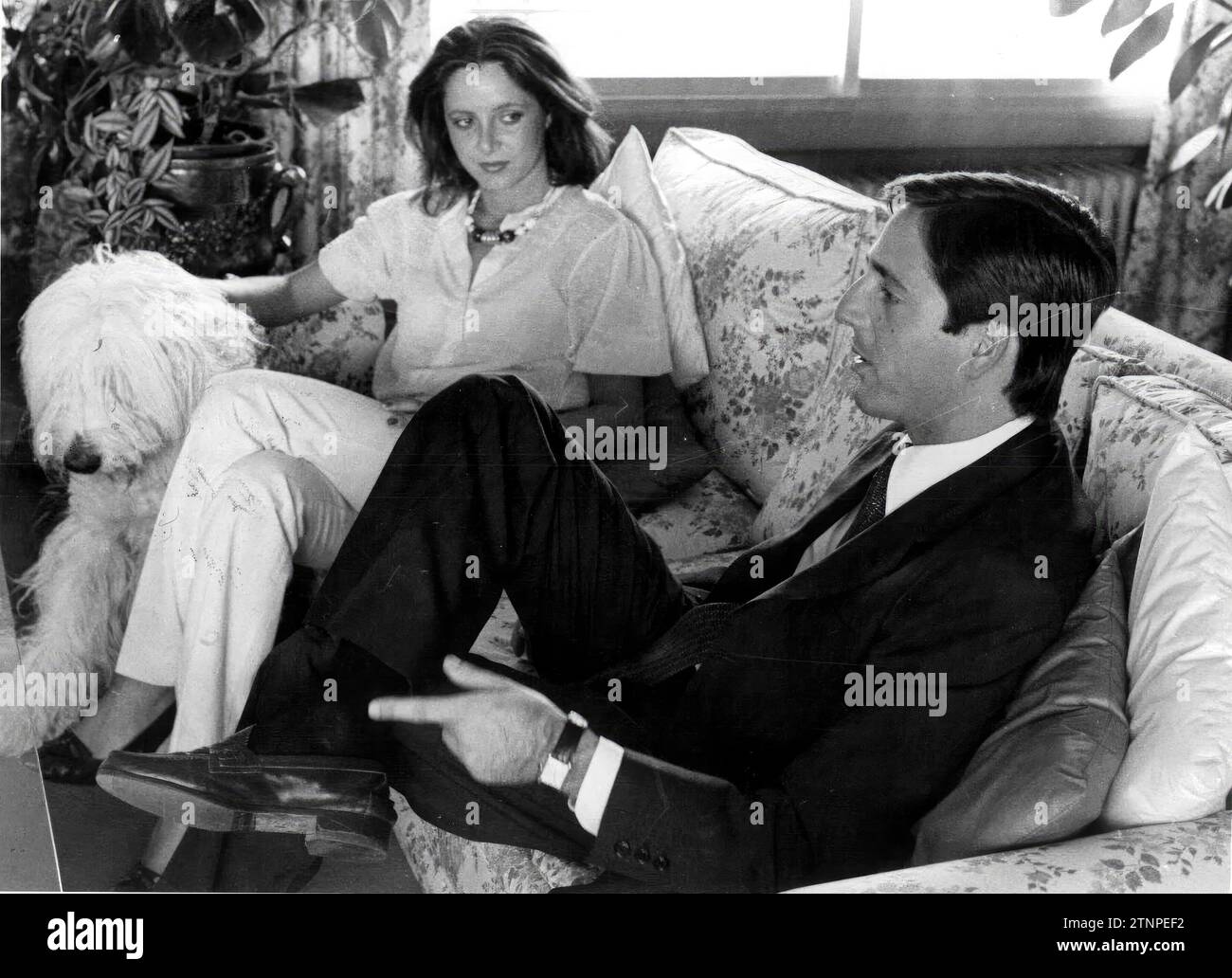 Madrid, 07/23/1983. Crime of the Marquises of Urquijo: Juan and Miriam ...