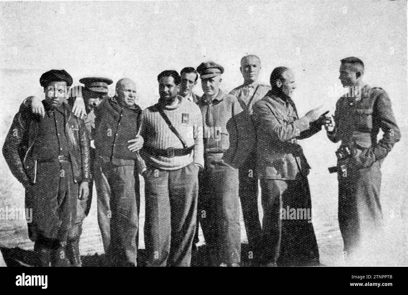 01/01/1937. The Peasant, head of one of the Communist shock Divisions ...