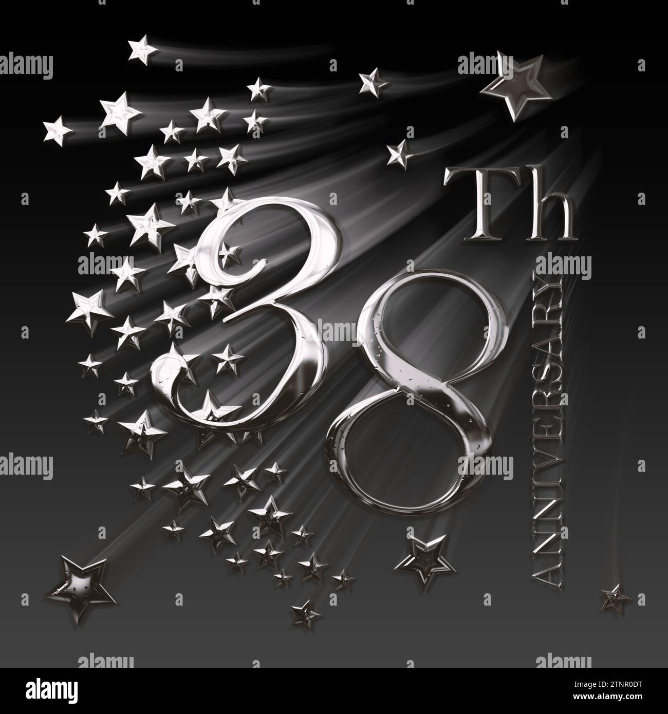 38th BIRTHDAY CELEBRATION Stock Photo - Alamy