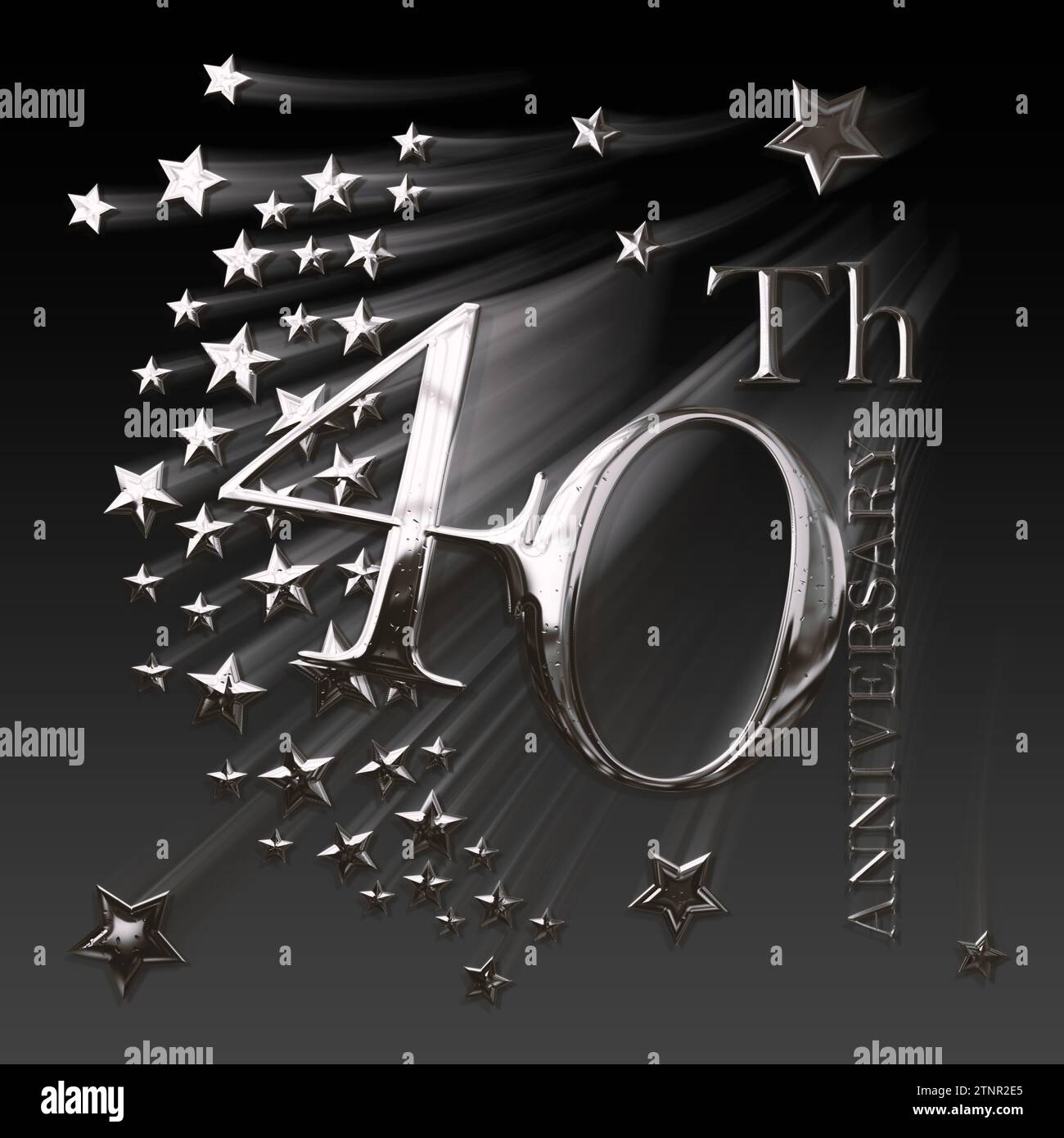 40th BIRTHDAY CELEBRATION Stock Photo - Alamy