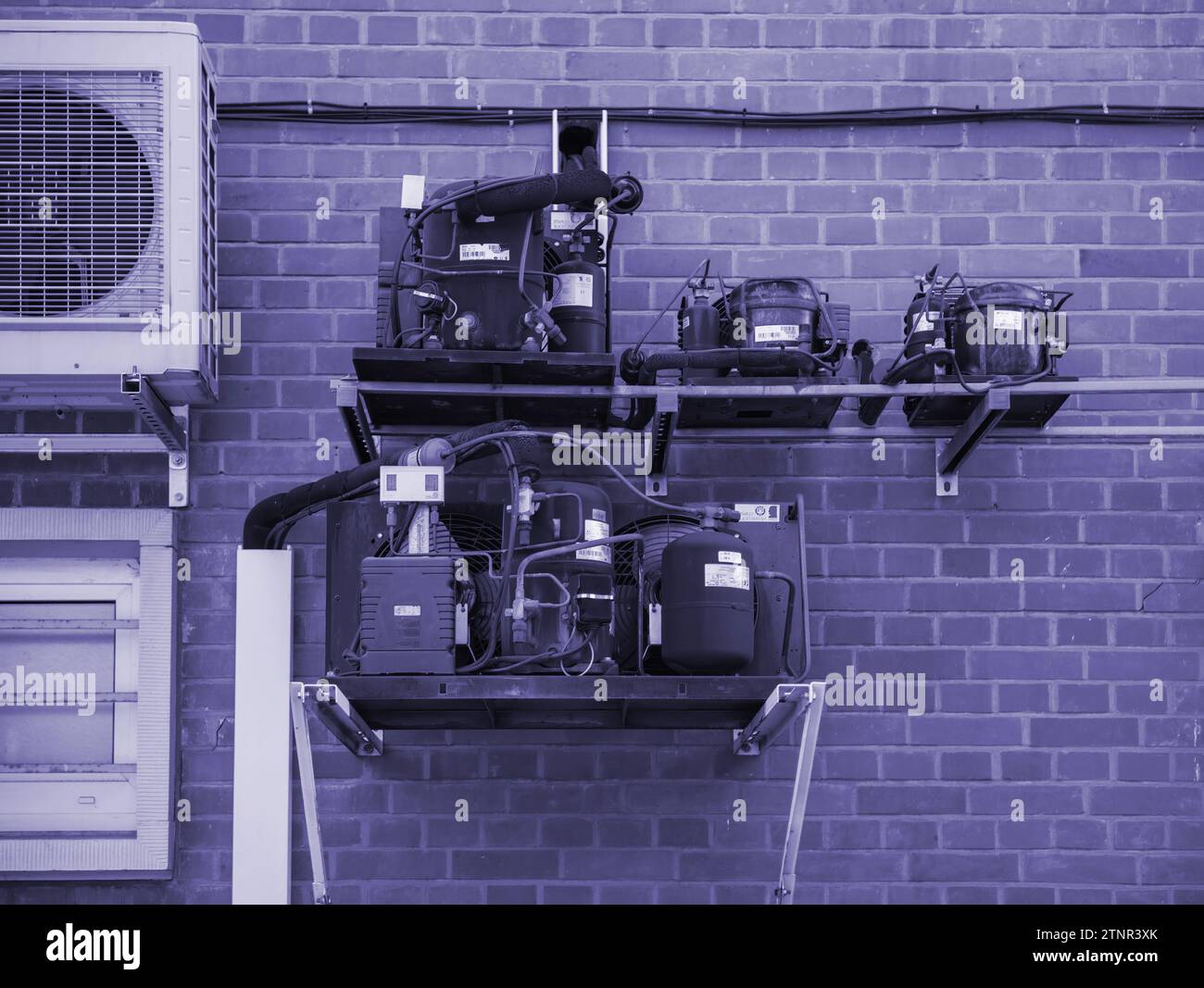 Hermetic unit compressors hi-res stock photography and images - Alamy