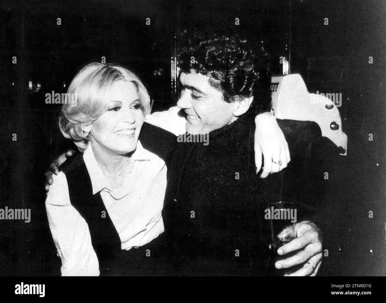 12/31/1981. The Circus Artist, Angel Christ with Barbara King. Credit ...