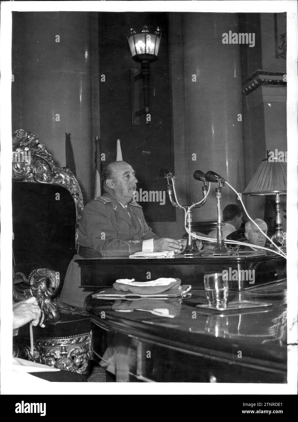 11/02/1959. Twenty Years of Peace under the command of Franco - one of ...