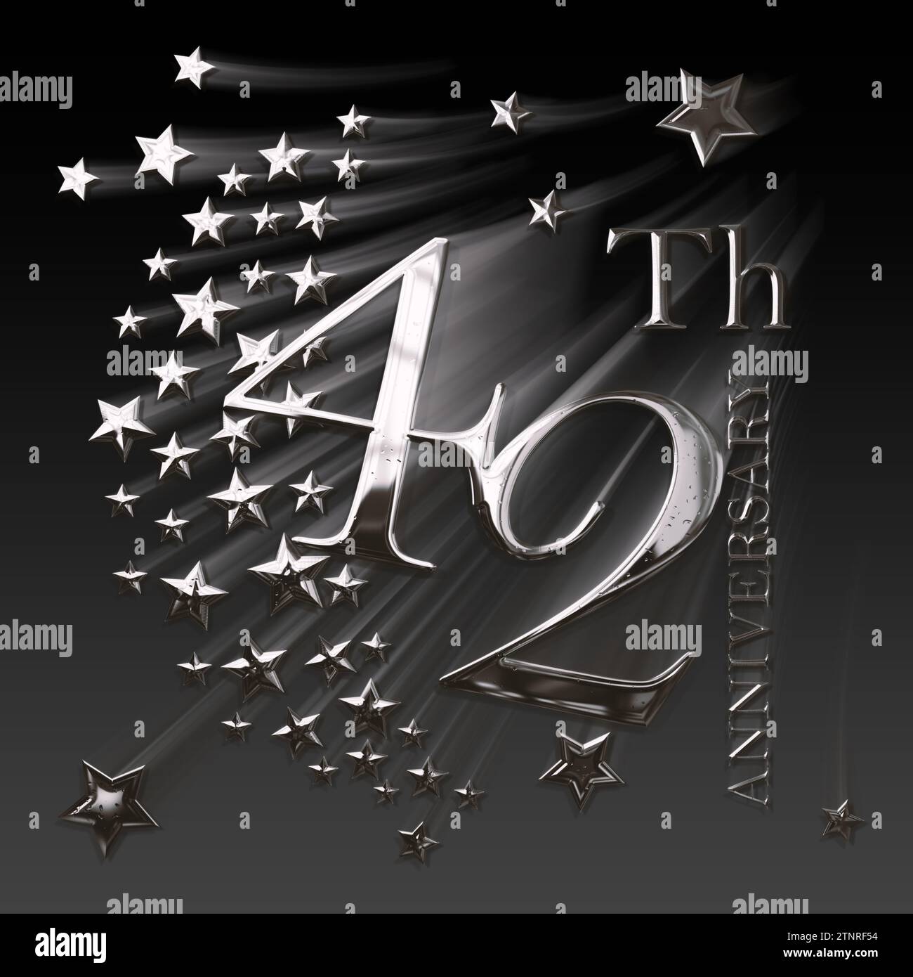 42th BIRTHDAY CELEBRATION Stock Photo - Alamy