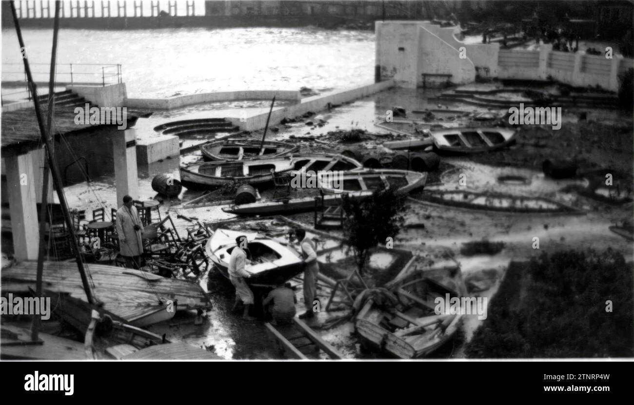 The Furious storm that has hit the coasts of Morocco has caused ...