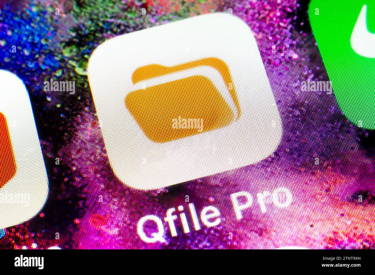 Qfile hi-res stock photography and images - Alamy