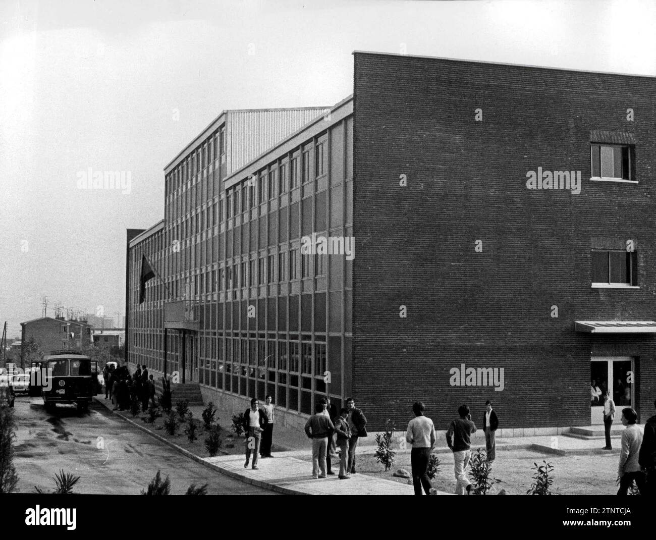11/16/1970. Building of the National Institute of Secondary Education ...