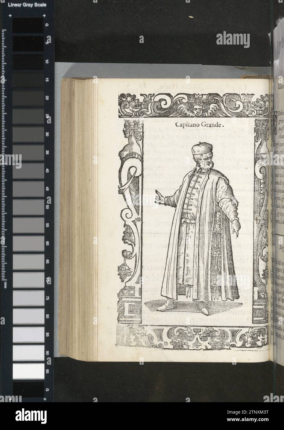 Big captain, Christoph Krieger, after Cesare Vecellio, 1598 paper paper ...