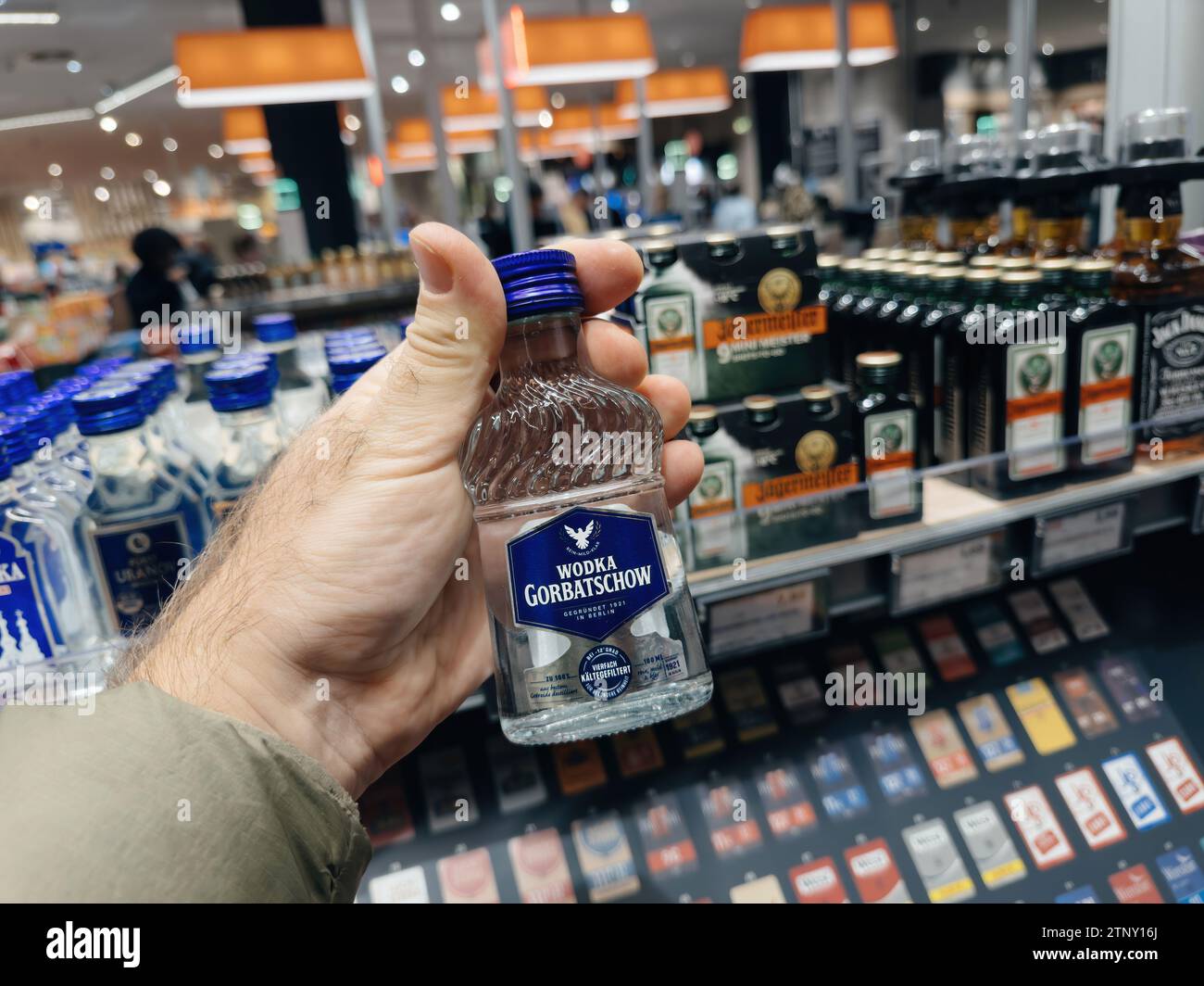 Vodka gorbatschow hi-res stock photography and images - Alamy