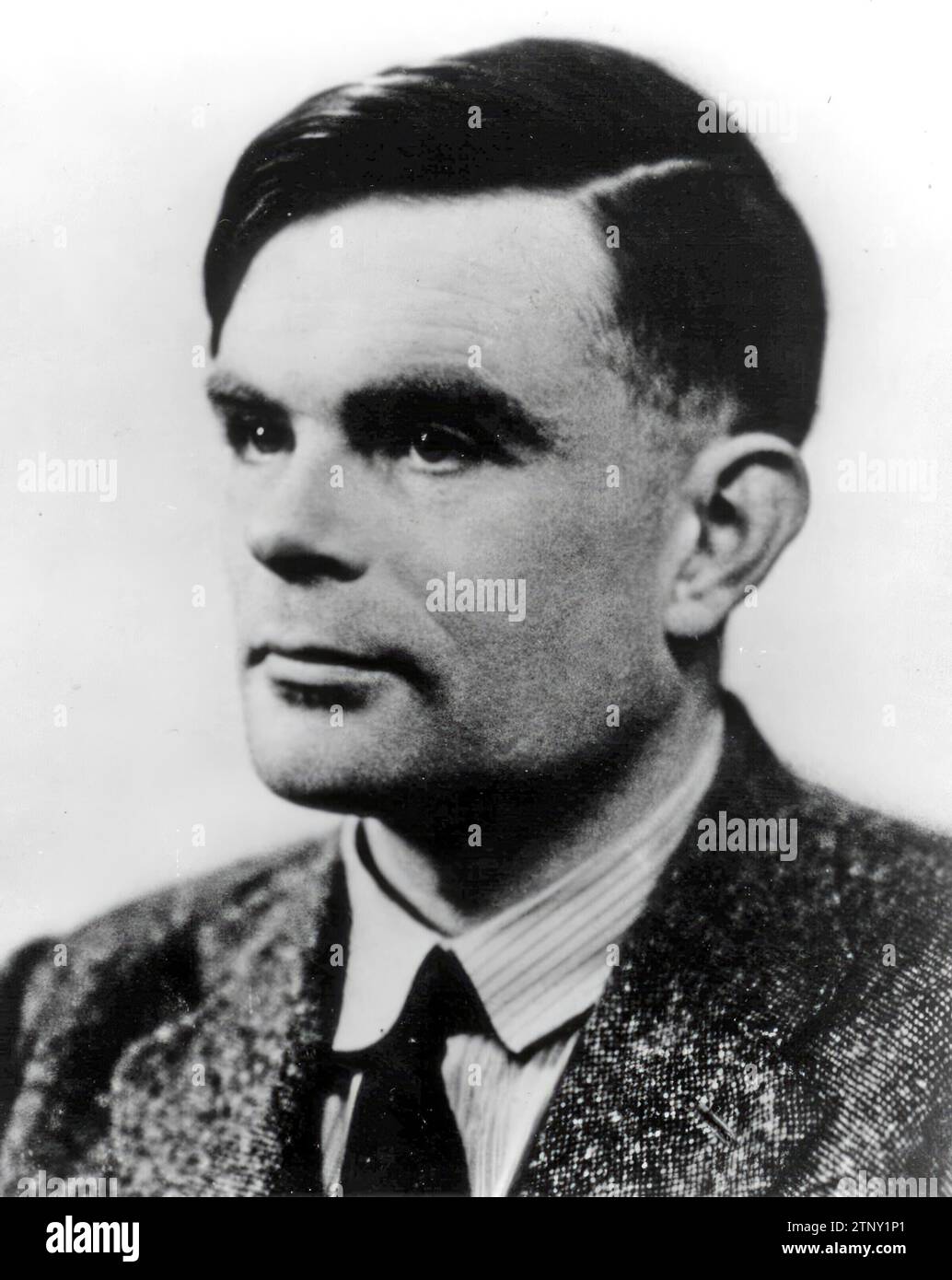 12/31/1939. Alan Turing, mathematician who deciphered the Nazi codes ...