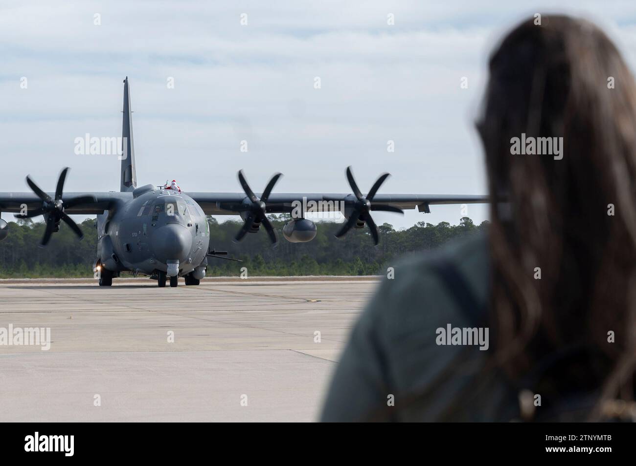 U.S. Air Force Senior Airman Seth Davidson, a 73rd Special Operations ...