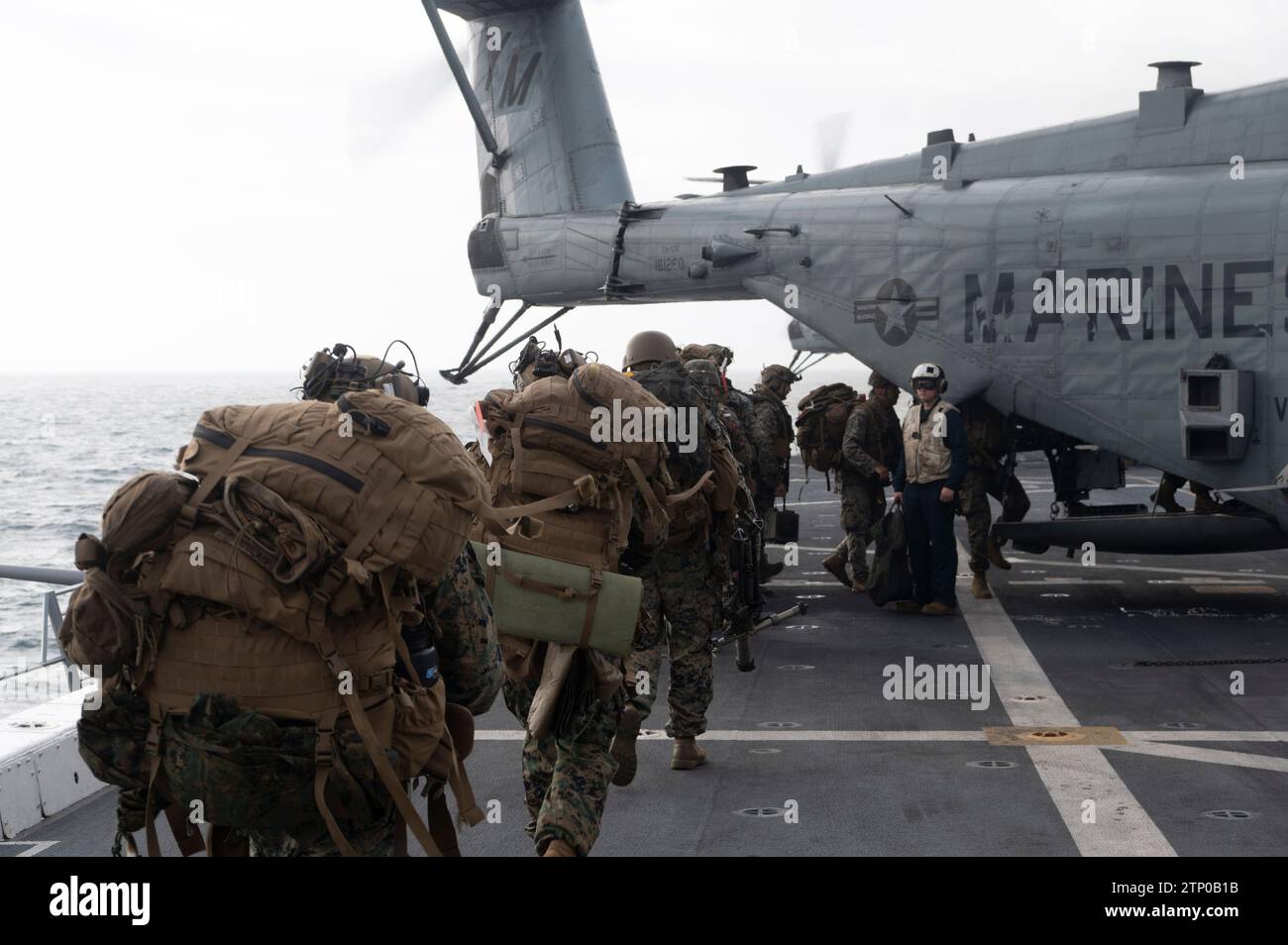 231210-N-UF626-1524, ATLANTIC OCEAN – U.S. Marines with the 24th Marine ...