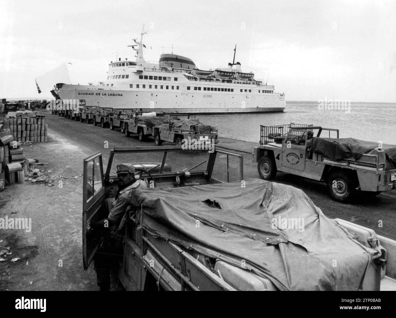 Villa cisneros Black and White Stock Photos & Images - Alamy