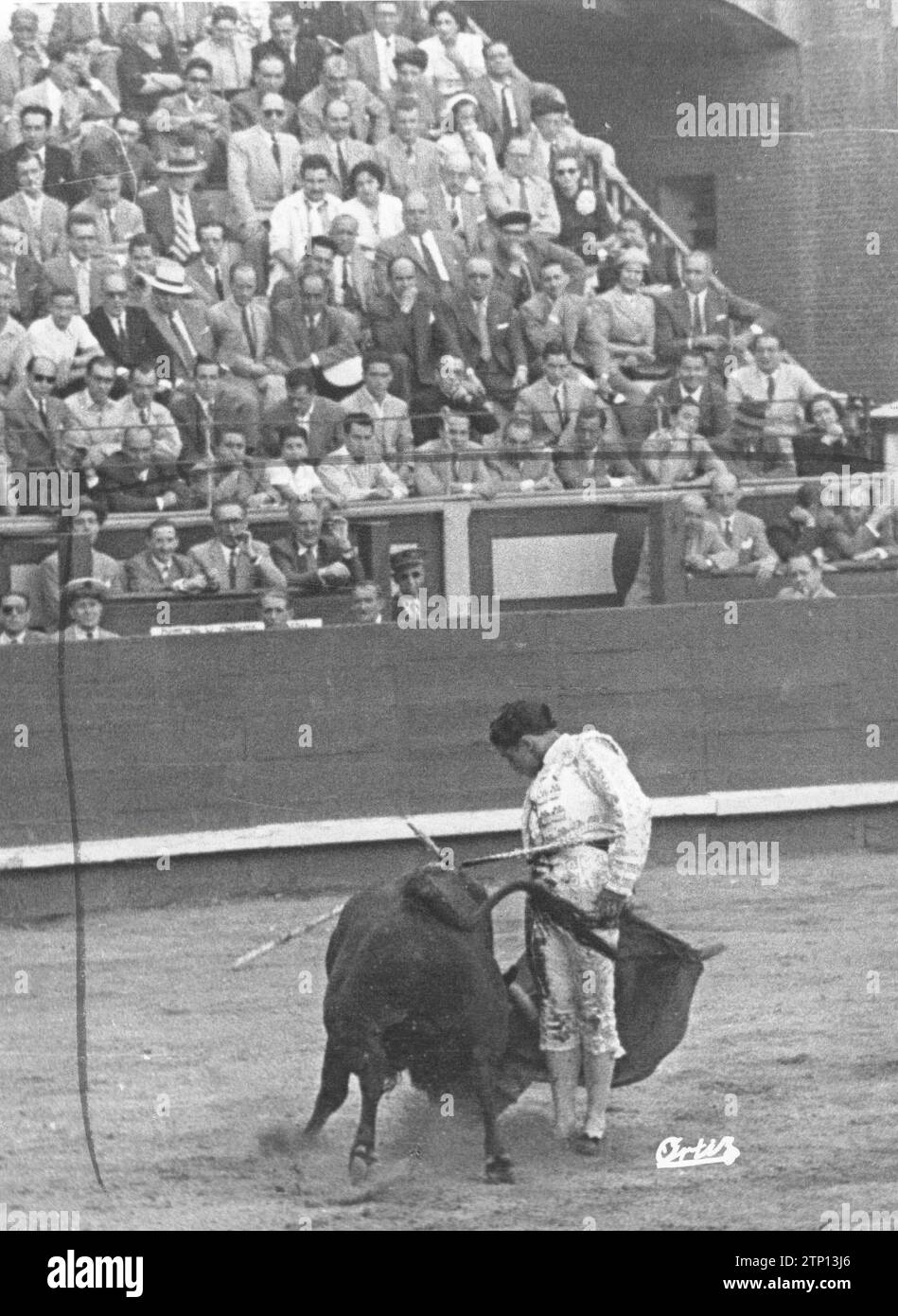 01/01/1951. Juan posada. Credit: Album / Archivo ABC / Ortiz Stock ...