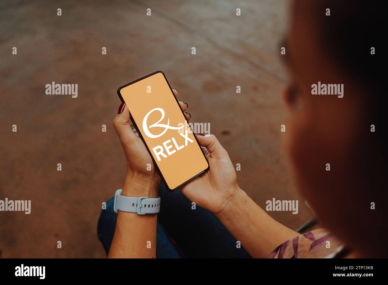 Relx logo hi-res stock photography and images - Alamy