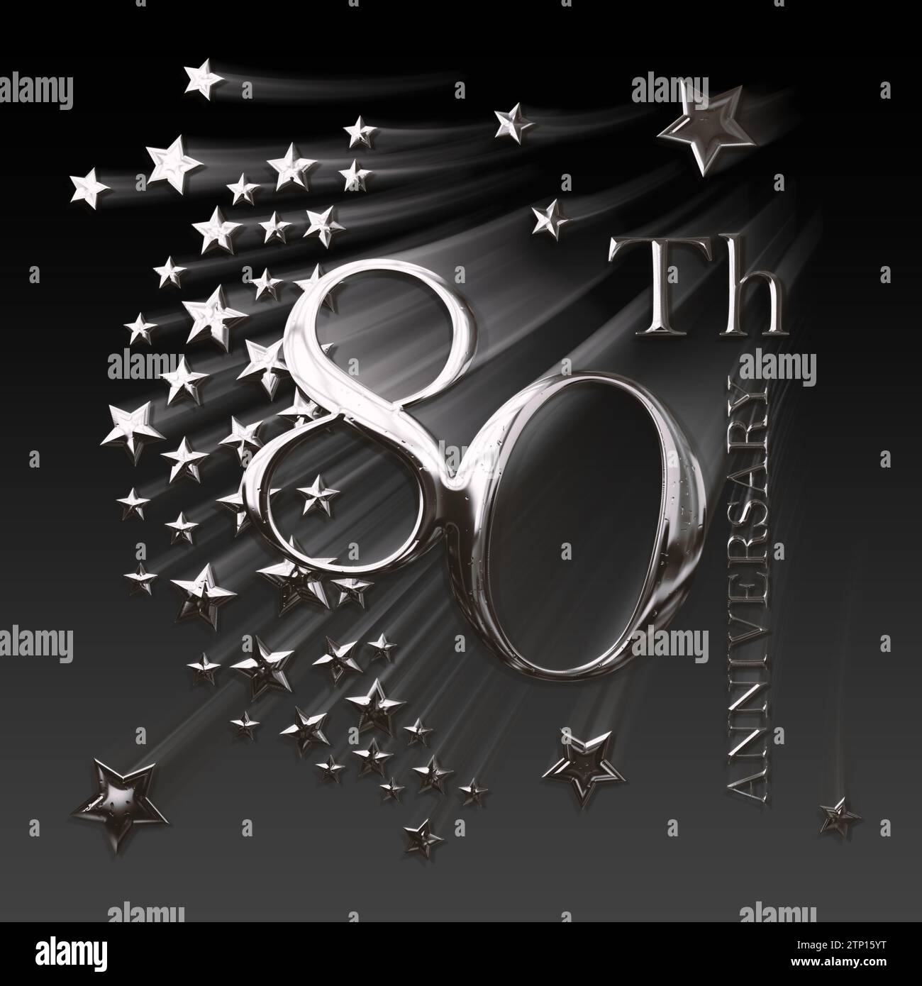 80th BIRTHDAY CELEBRATION Stock Photo - Alamy